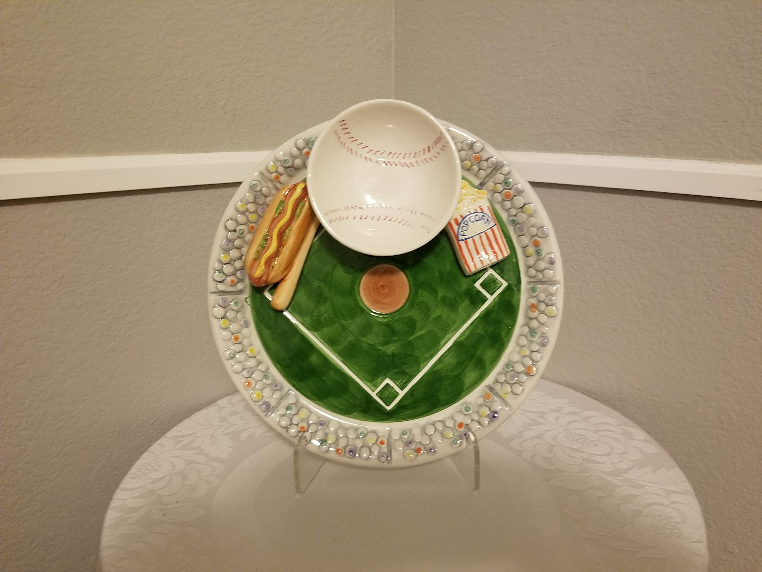 Clear Choice Bowl Acrylic Easel Stand for Bowl and Deep | Etsy