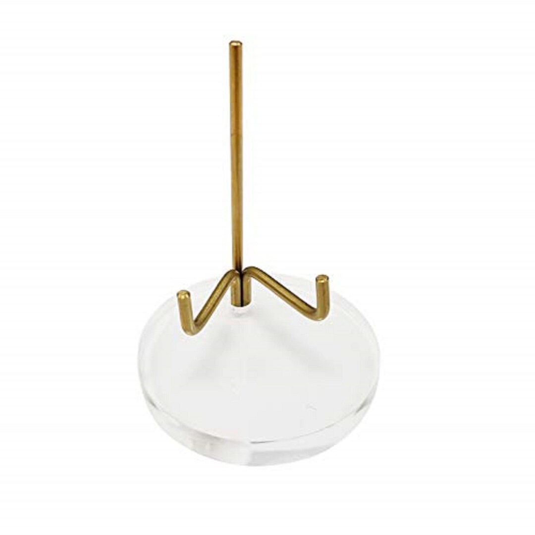 Clear Choice Acrylic Brass Adjustable Swing Arm 3/8 X Thick - Etsy