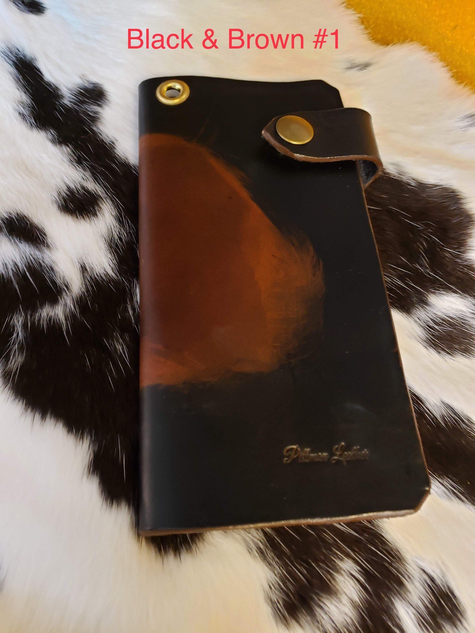 Roper Wallet Handmade Real Leather | Etsy