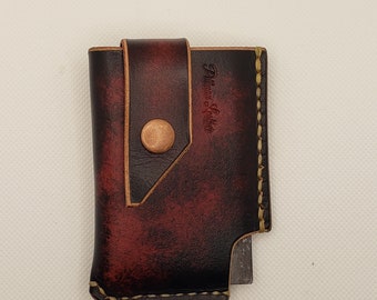 Hidden Pocket Wallet - Etsy