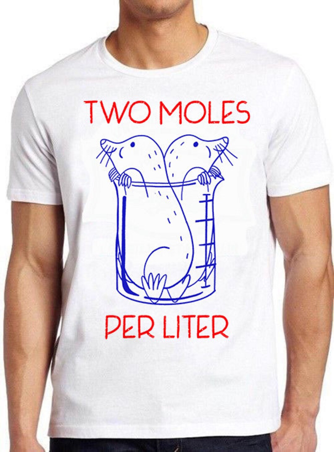 Two Moles per Liter Chemistry Science Avogadro's Day Meme - Etsy UK