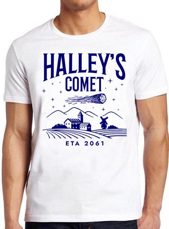 Halleys Comet 2061