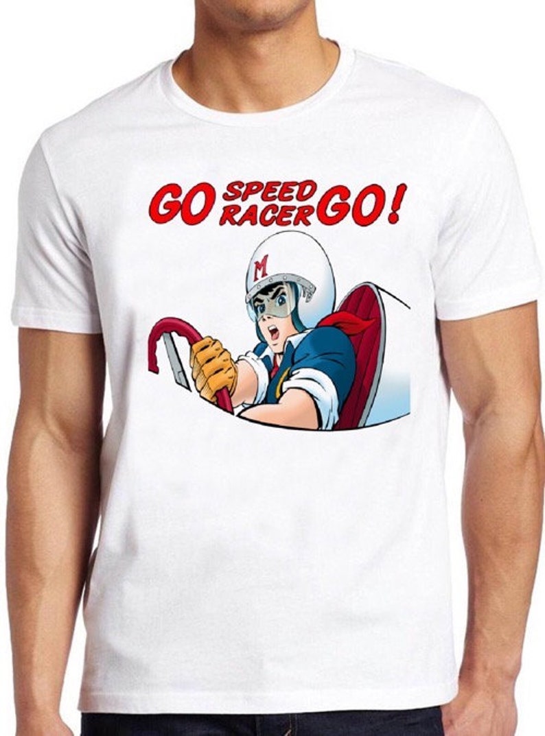 Go Speed Racer T Shirt Retro Comic Anime Fresh Prince Cool - Etsy