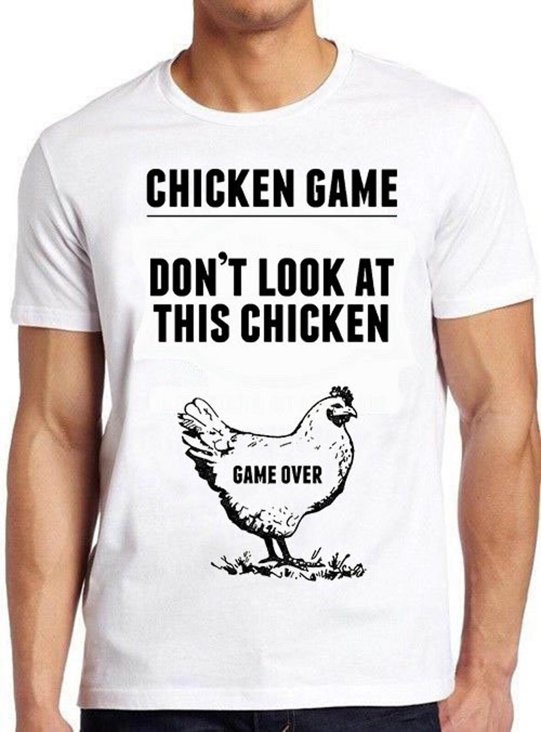 Dont Look at the Chicken Game Over Online Gaming Trending Funny Gamer ...