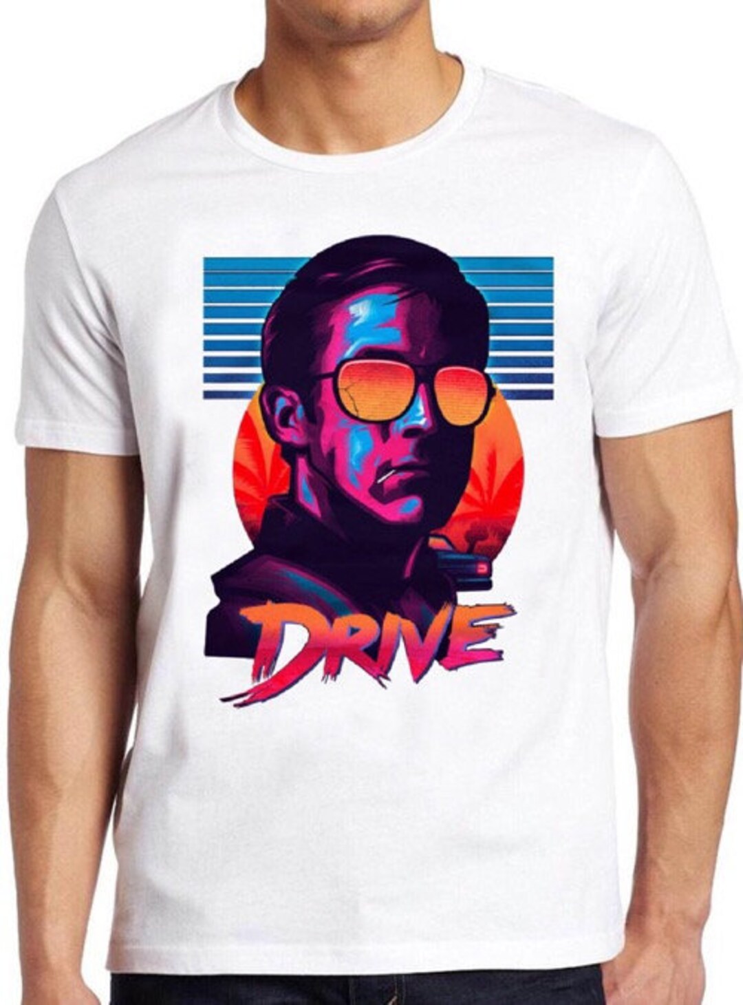 Drive Inspired Parody Bike Cult Road Driver Cool Gift Tee T Shirt 263 ...