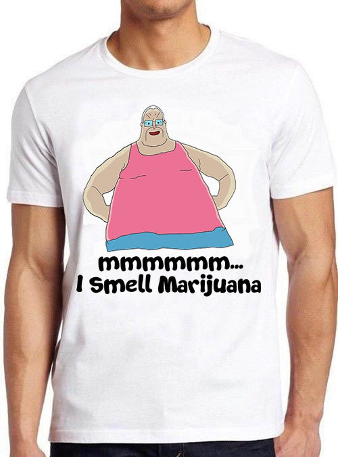 The Big Lez Show Squad I Smell Marijuana Sasquatch Best Seller Funny ...