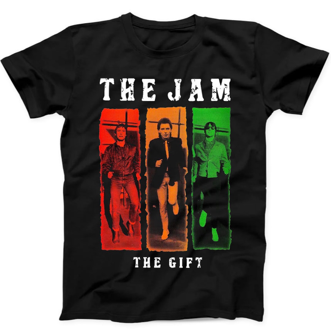 The Jam the Gift Punk Rock Music Gift Black T Shirt 64 - Etsy