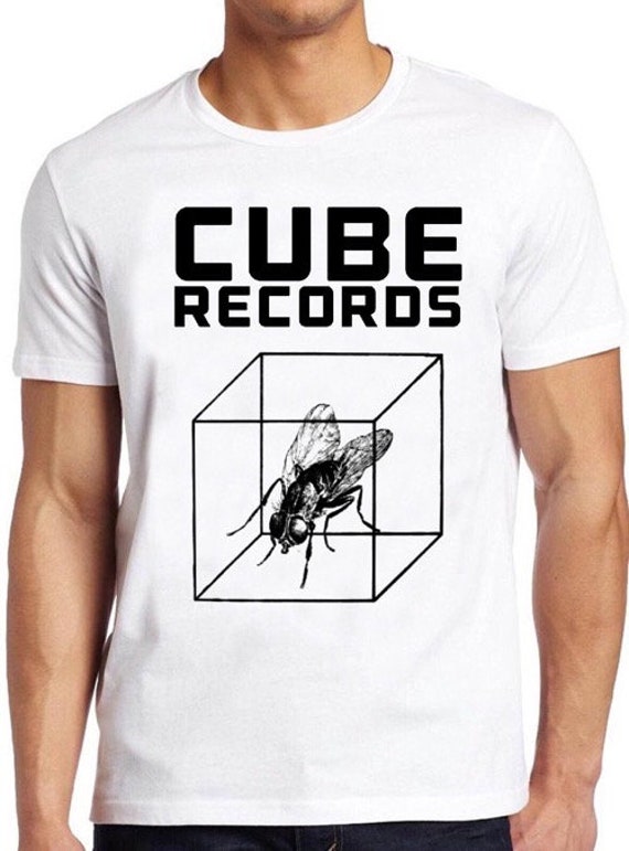 Cube Records T Shirt Logo Record Labe Music Pop Rock Cool Gift | Etsy