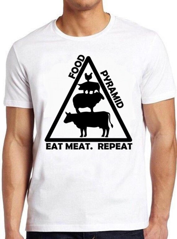 American Food Pyramid Parody