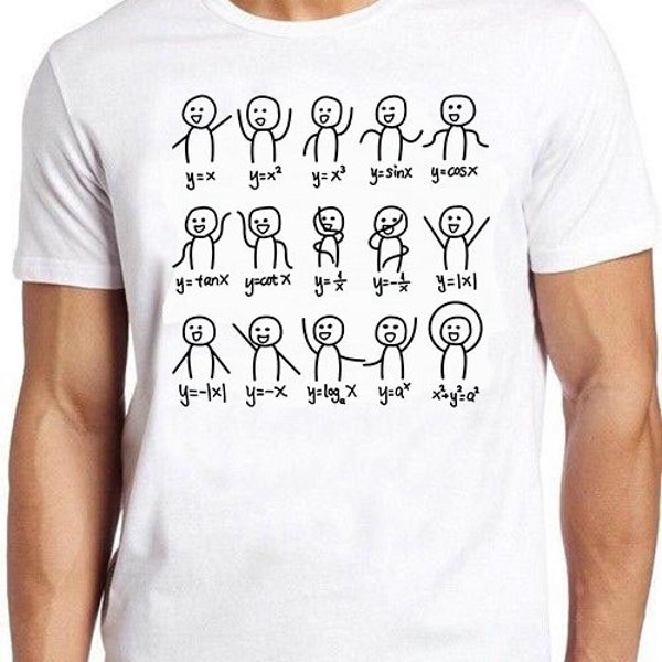 Math T Shirt - Etsy