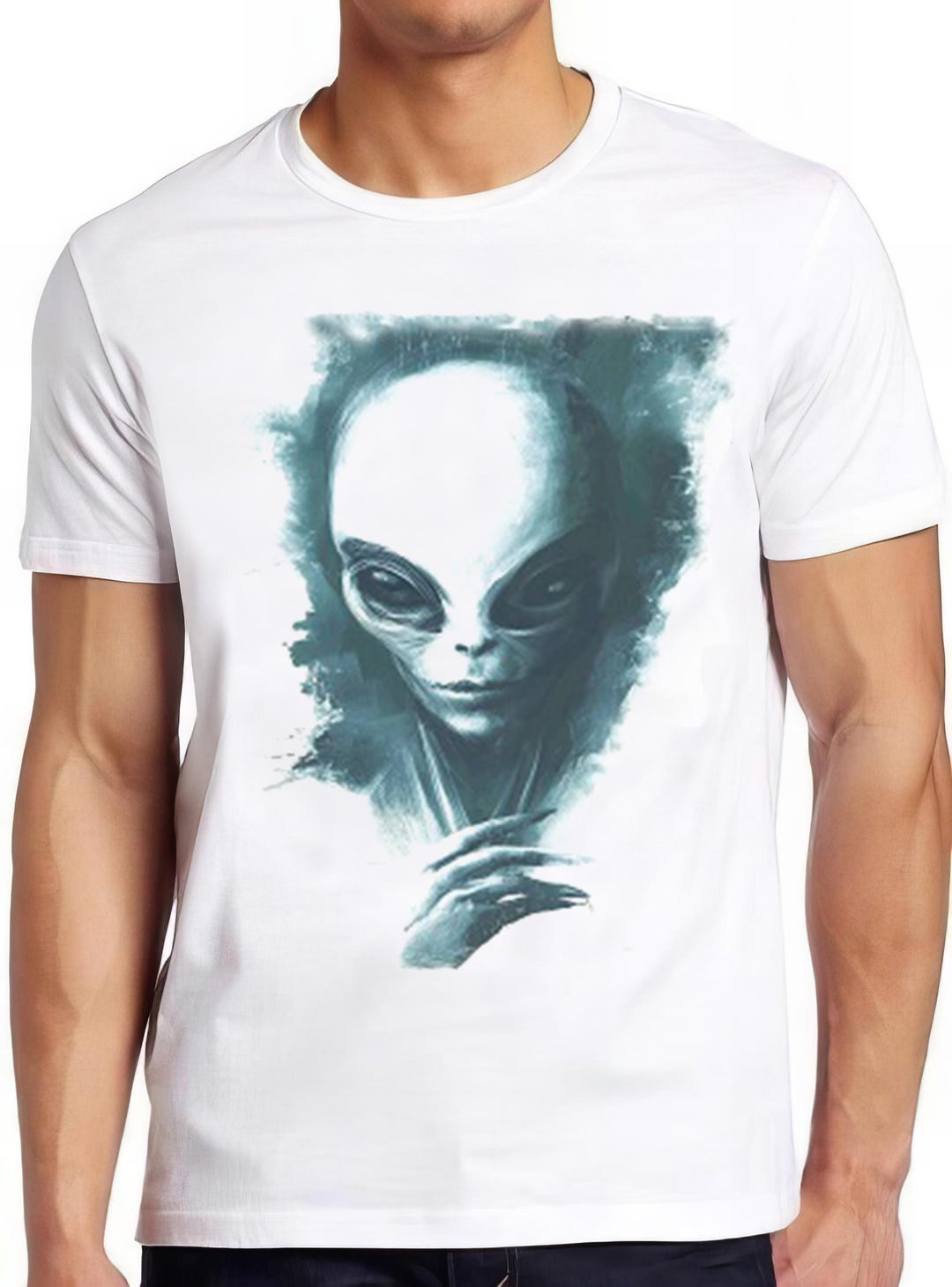 Alien UFO Weird Cryptozoology Cryptid Random Stoner Roswell Meme Gift ...