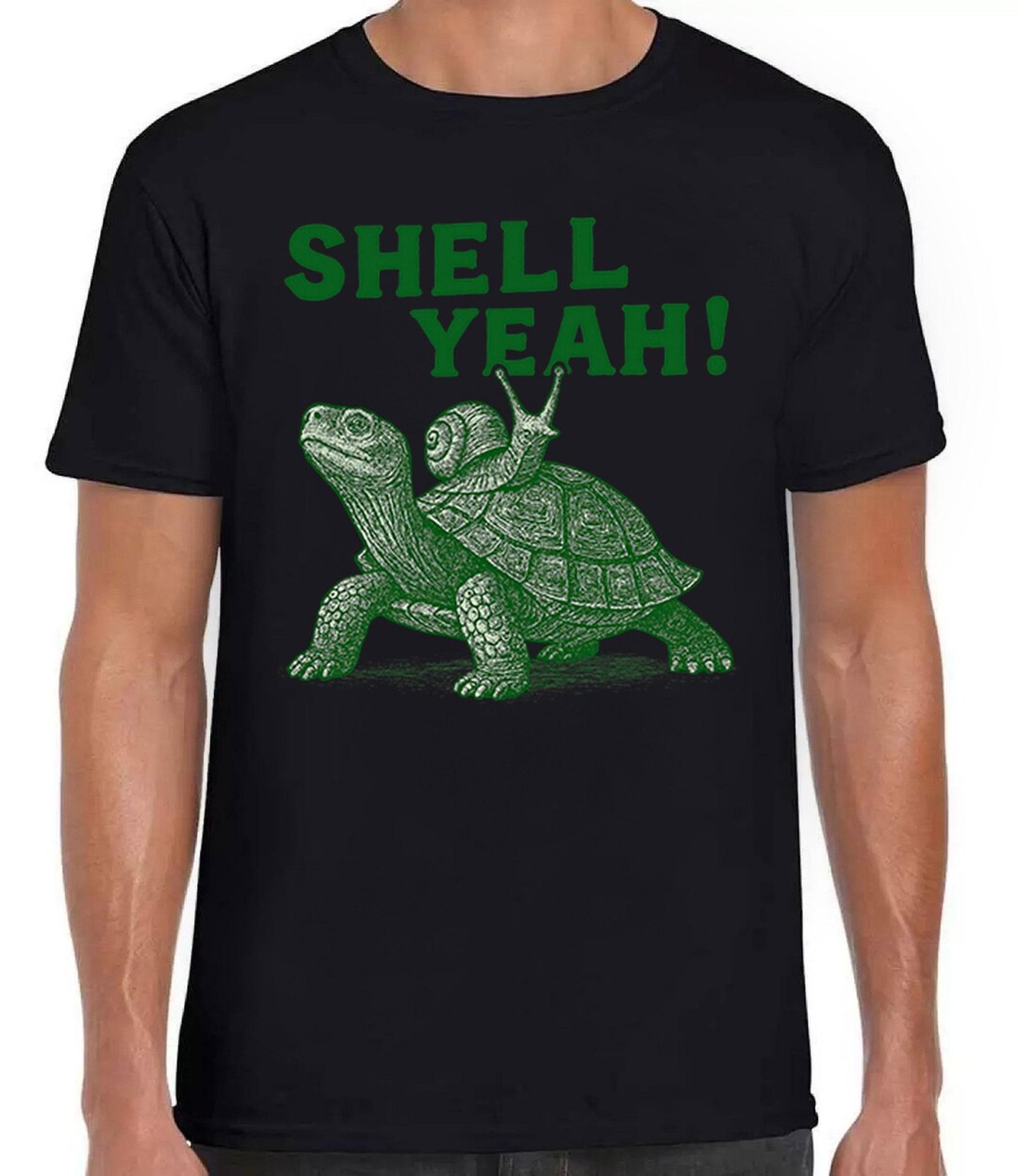 Shell Yeah Turtle Sassy Tortoise Snail Hilarious Witty Humor Meme Cult ...