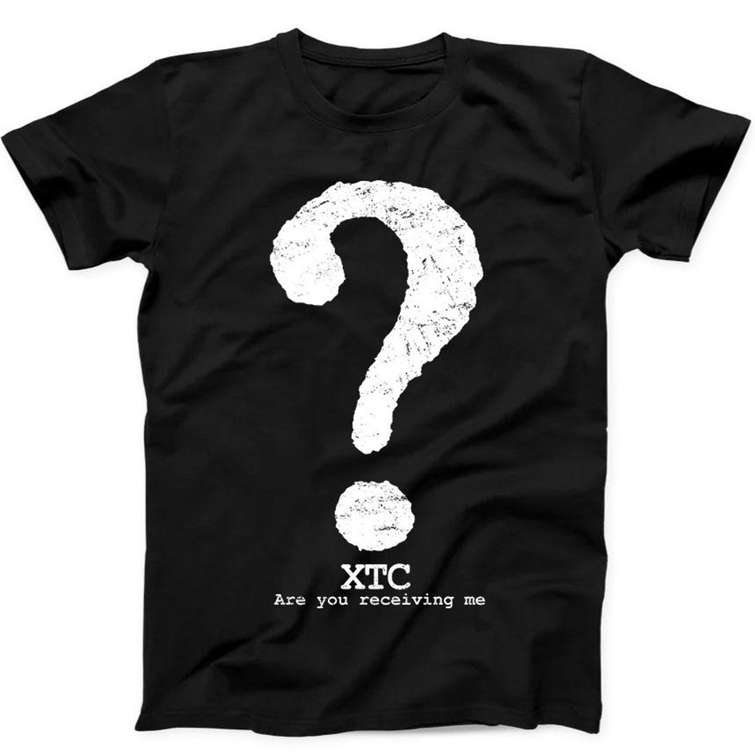 XTC Are You Receiving Me Punk Rock Music Gift Black T Shirt 228 - Etsy