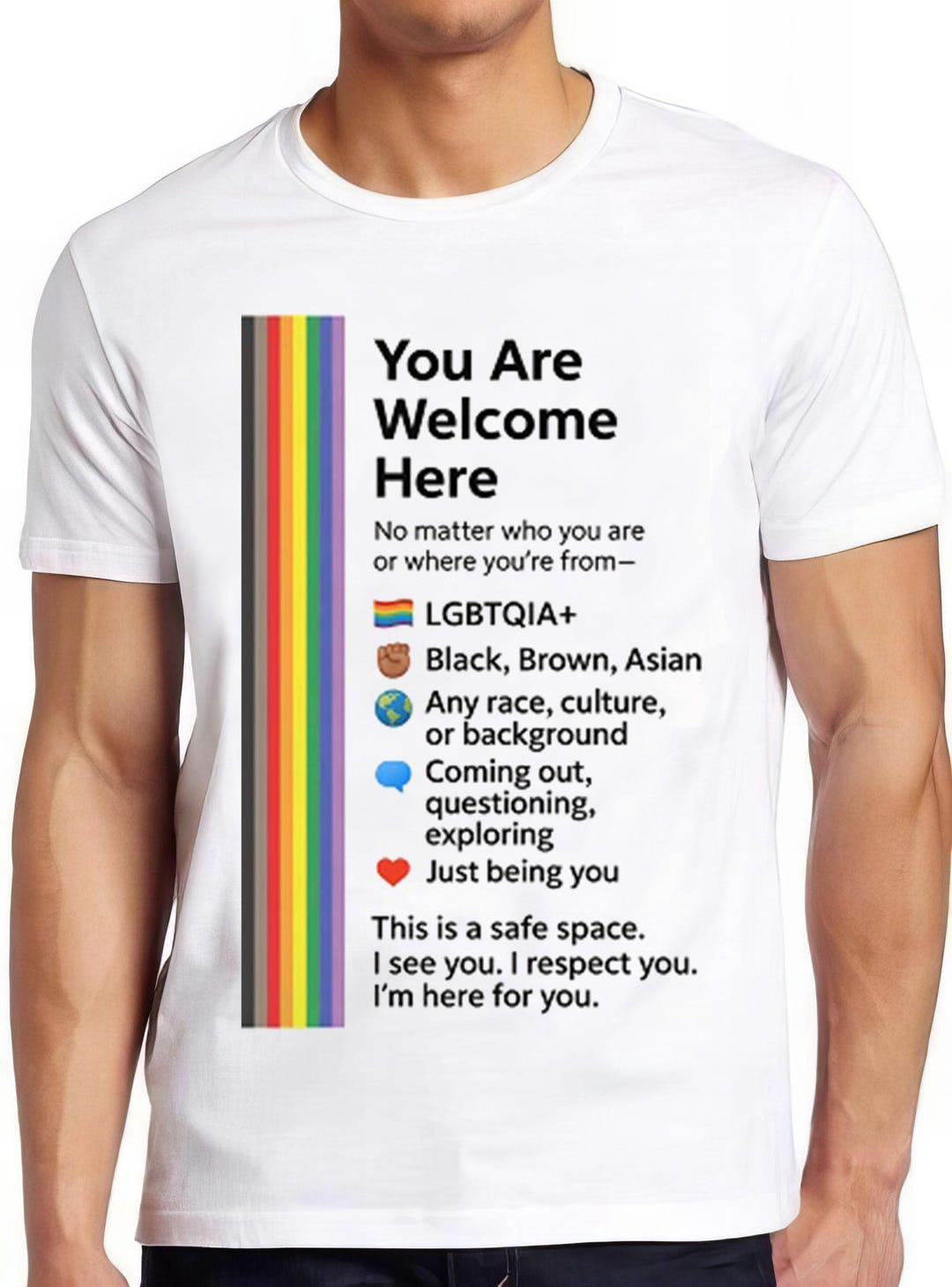 You Are Wellcome Here Safe Space LGBTQ LGBT Pride Meme Cool Cult Movie ...