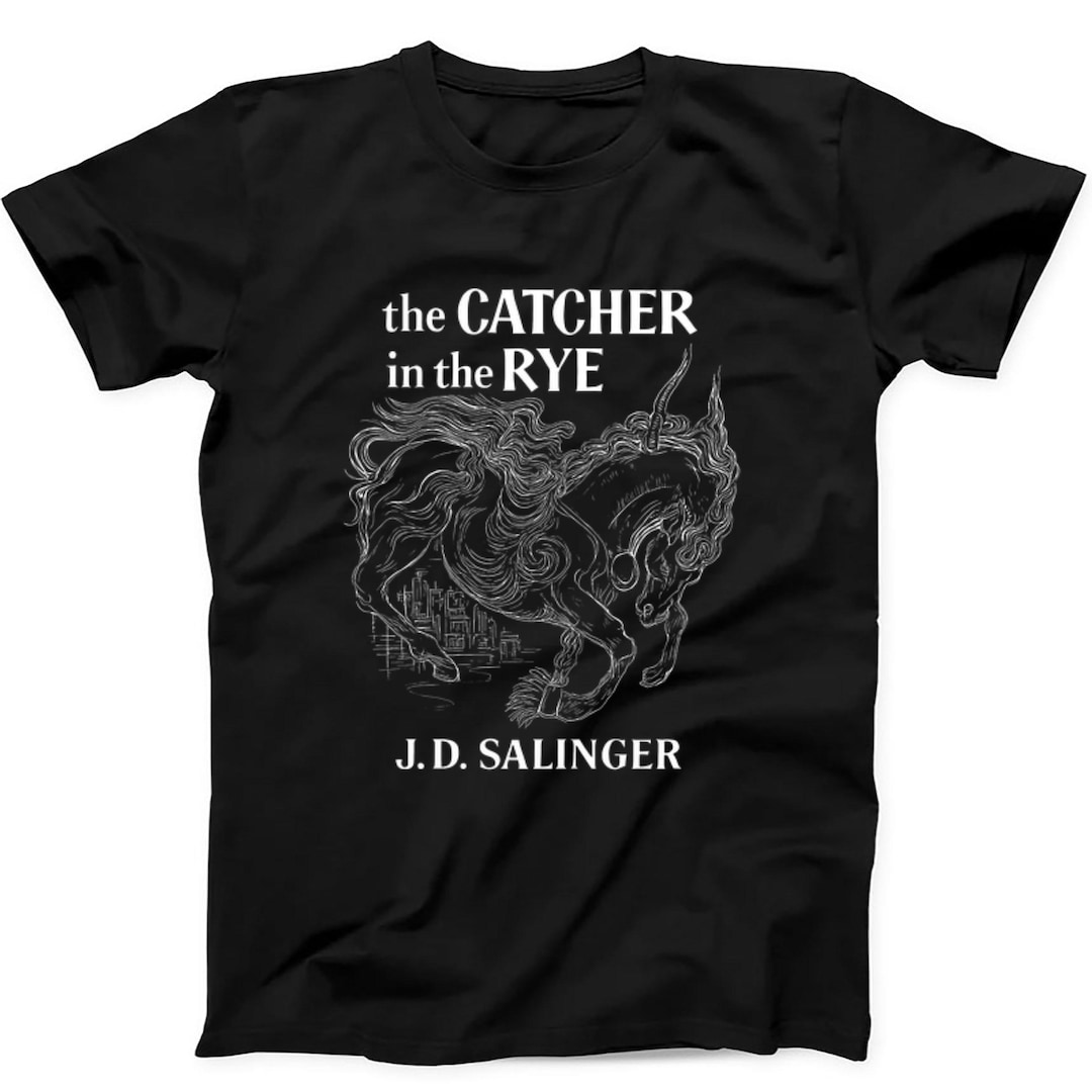 The Catcher in the Rye Book Banned Literary Literature Geek Nerd Meme ...