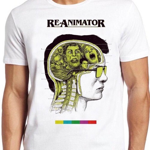 Reanimator Lovecraft Classic Horror Movie Re-animator T-shirt - Etsy