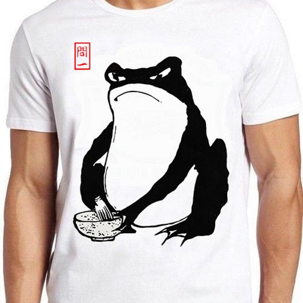 Japanese Angry Frog - Etsy