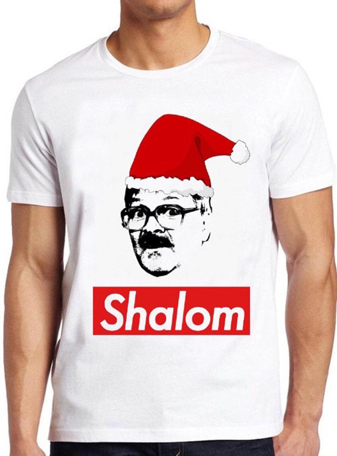 Christmas Shalom T Shirt Xmas Cool Gift Tee 215 - Etsy
