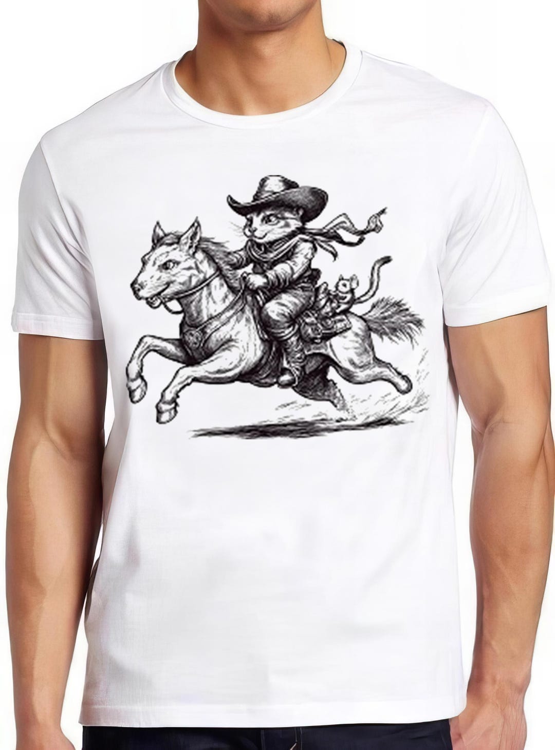 Cowboy Cat Meowdy Partner Mouse Western Theme Rodent Catnip Madness ...