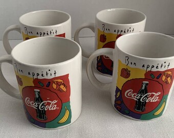 Coca Cola Dinnerware Set - Etsy