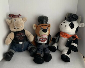 Motorcycle Plush - Etsy
