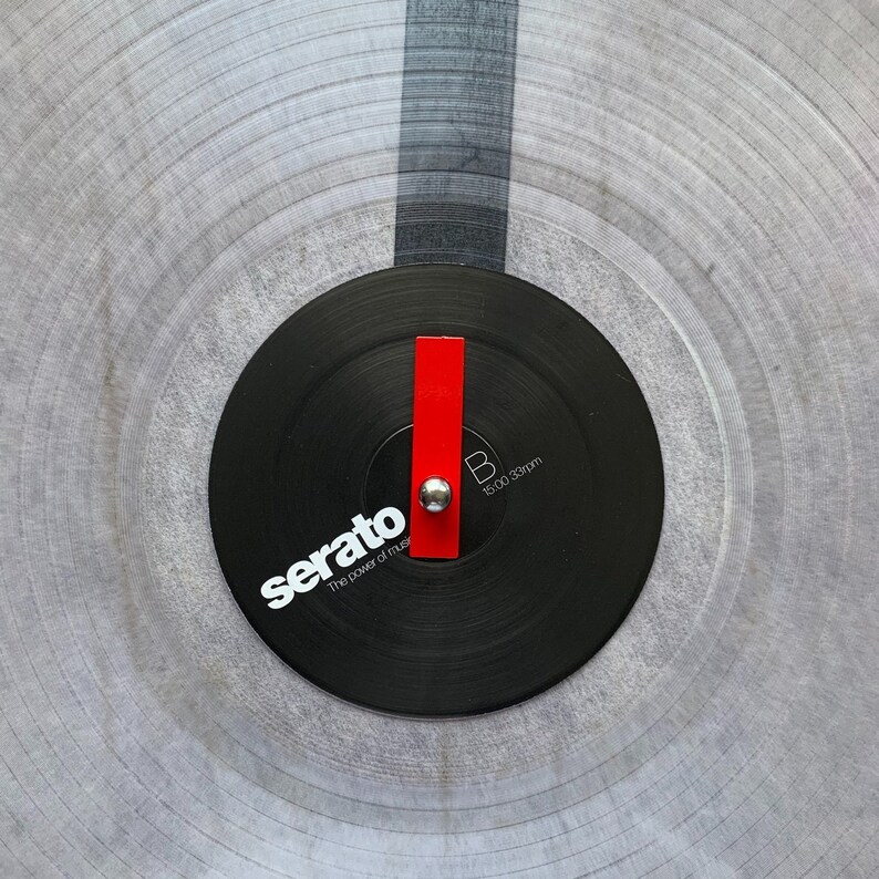 MWM Phase Magnetic Stickers Control Vinyl RED Cue Strips Phase DJ - Etsy