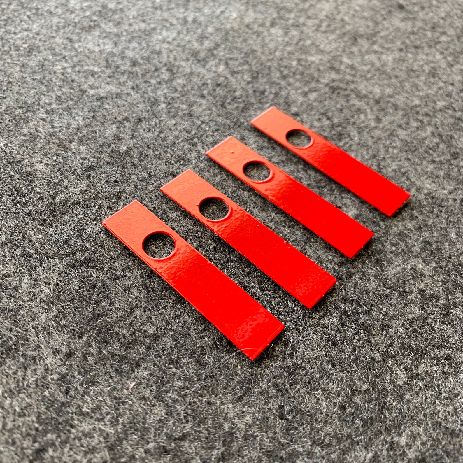 MWM Phase Magnetic Stickers Control Vinyl RED Cue Strips Phase DJ - Etsy