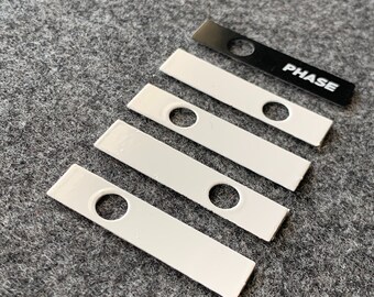 MWM Phase Magnetic Stickers Control Vinyl RED Cue Strips Phase - Etsy