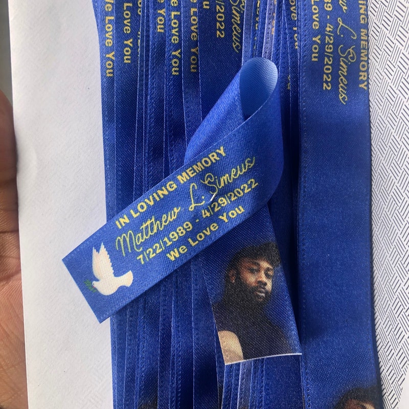 Funeral Ribbons - Etsy