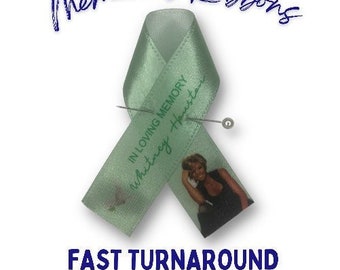 In Loving Memory Ribbon | Etsy