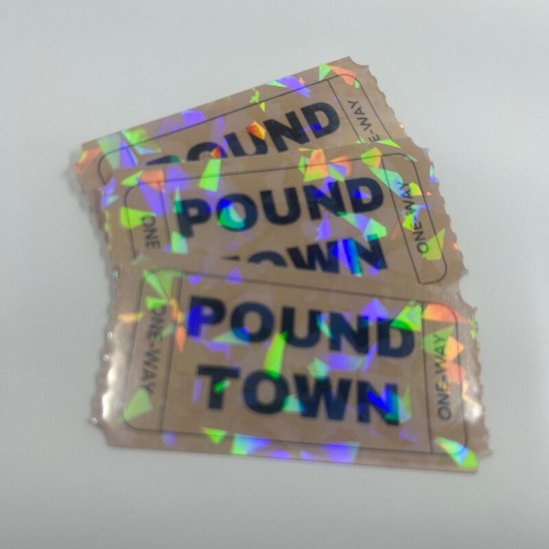 Ticket to Pound Town - Etsy