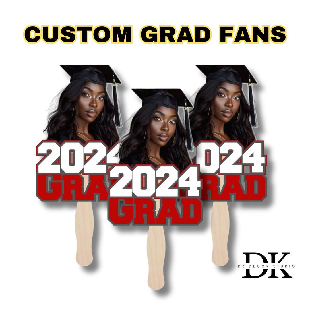 Graduation Fans, Big Head Fans, Graduation 2024, Graduation Gifts ...