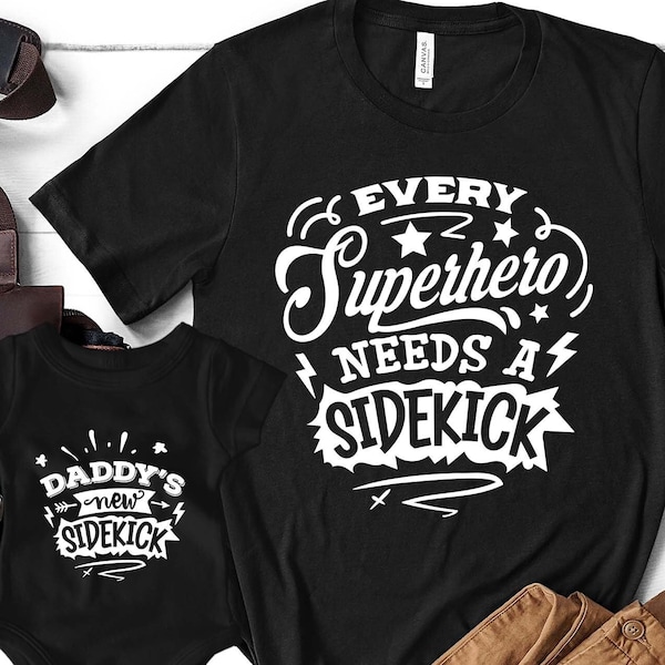 Superhero Sidekick - Etsy