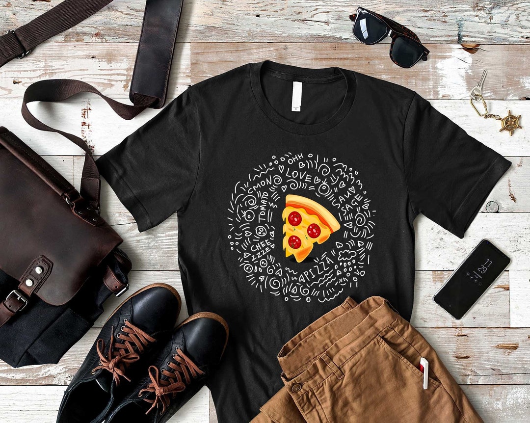 Pizza Slice Shirt, Pizza Party Shirt, Pizza Birthday Shirt, Foodie ...