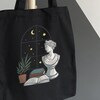 Thinking About Books Tote Bag Greek Mythology Version Pegasus Odyssey ...