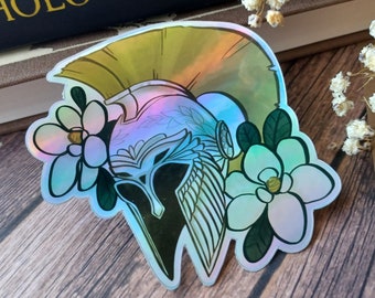 Owl of Minerva Decal - Etsy