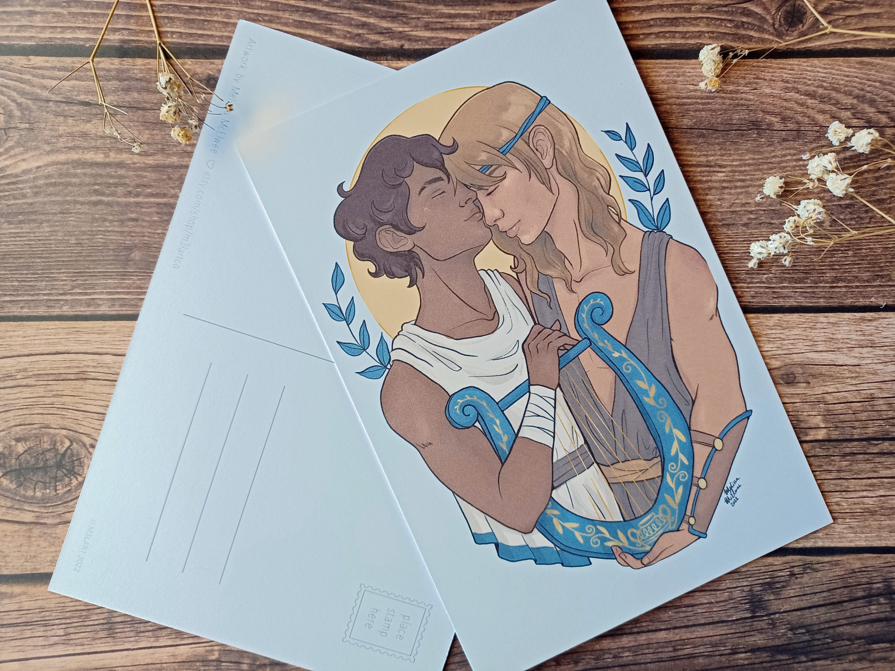 Patroclus And Achilles Lovers