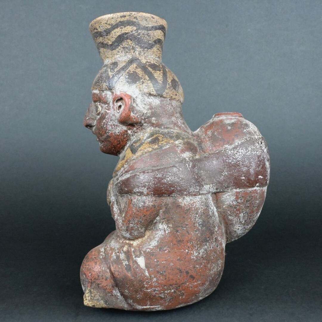 Pre-columbian Ceramic Artifact From the Peruvian Inca Culture - Etsy