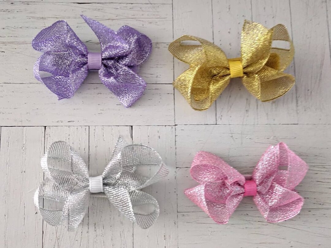 No Slippy Hair Clippy Bow Children's Hair Clips for Girls Babies From ...