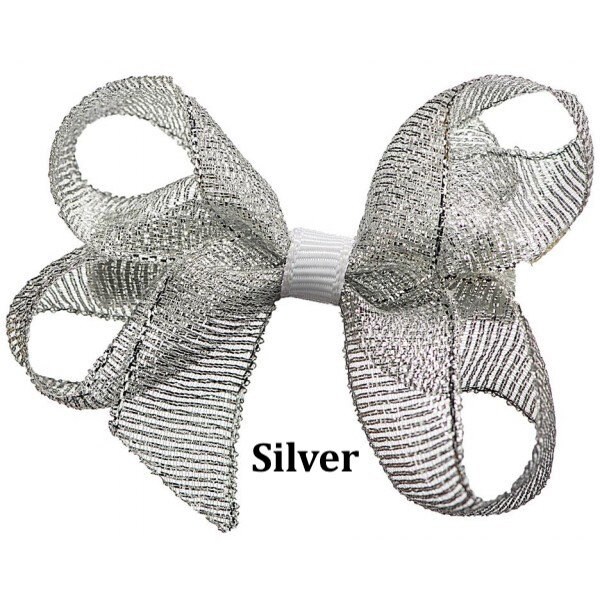 No Slippy Hair Clippy Bow Kids Hair Clips for Girls Babies | Etsy