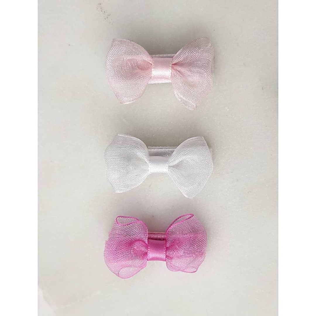 No Slippy Hair Clippy Bow Kids Mini Hair Clips for Girls - Etsy
