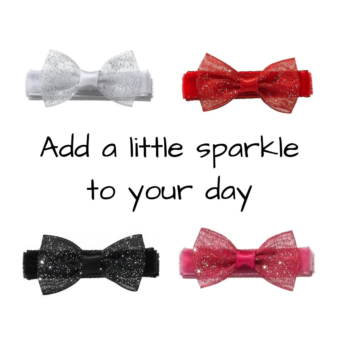 No Slippy Hair Clippy Bow Kids Hair Clips for Girls Babies - Etsy