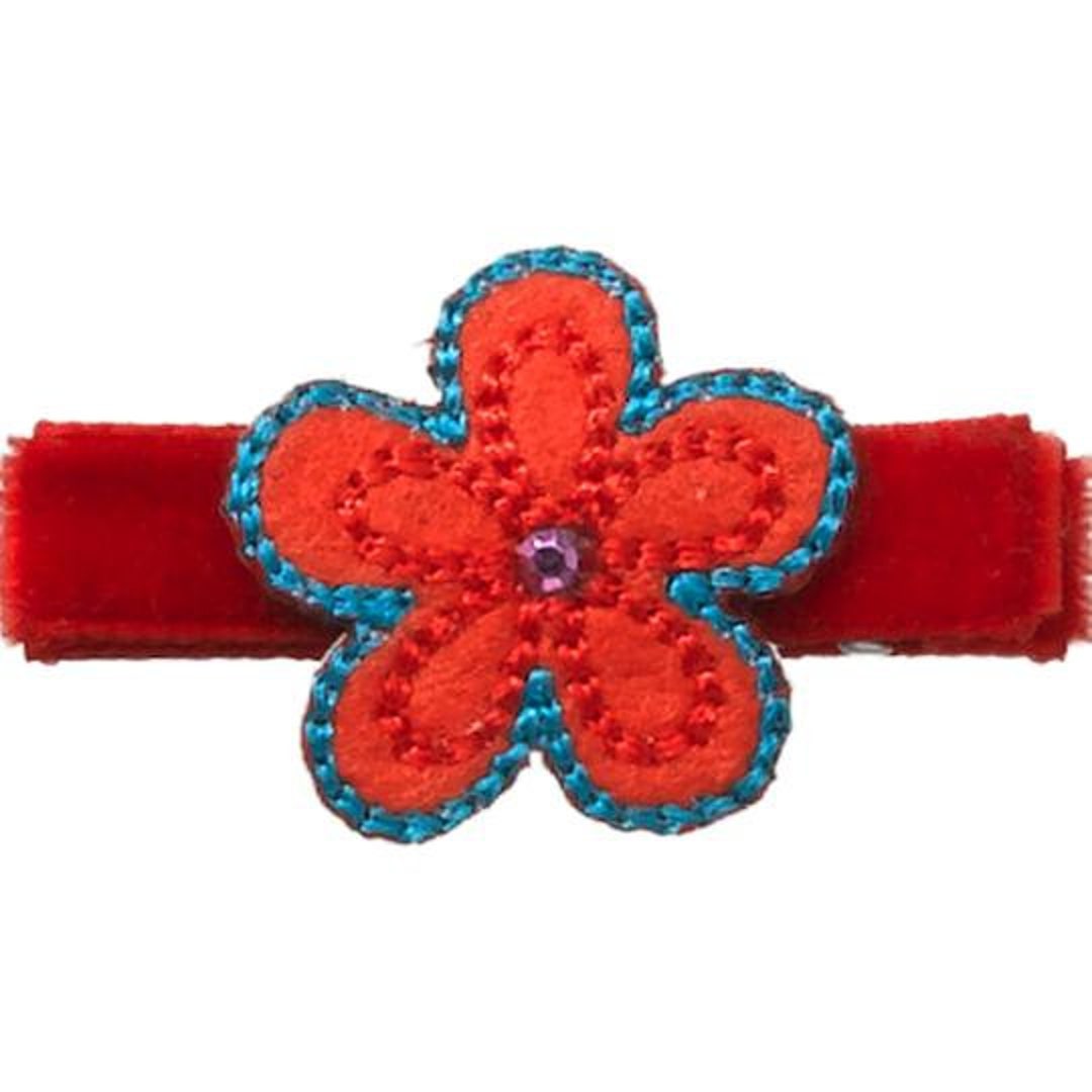 No Slippy Hair Clippy Flower Hair Clip for Children Girls Babies From ...