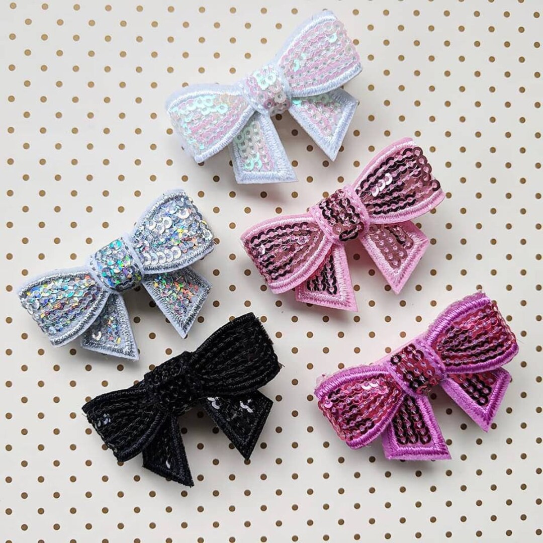 No Slippy Hair Clippy Bow Hair Clips for Girls From the USA Bow Hair ...