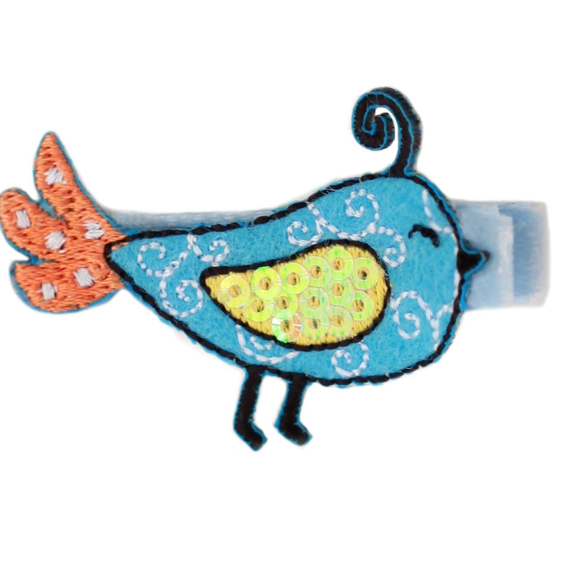 No Slippy Hair Clippy Bird Hair Clips for Kids Girls Babies - Etsy Ireland