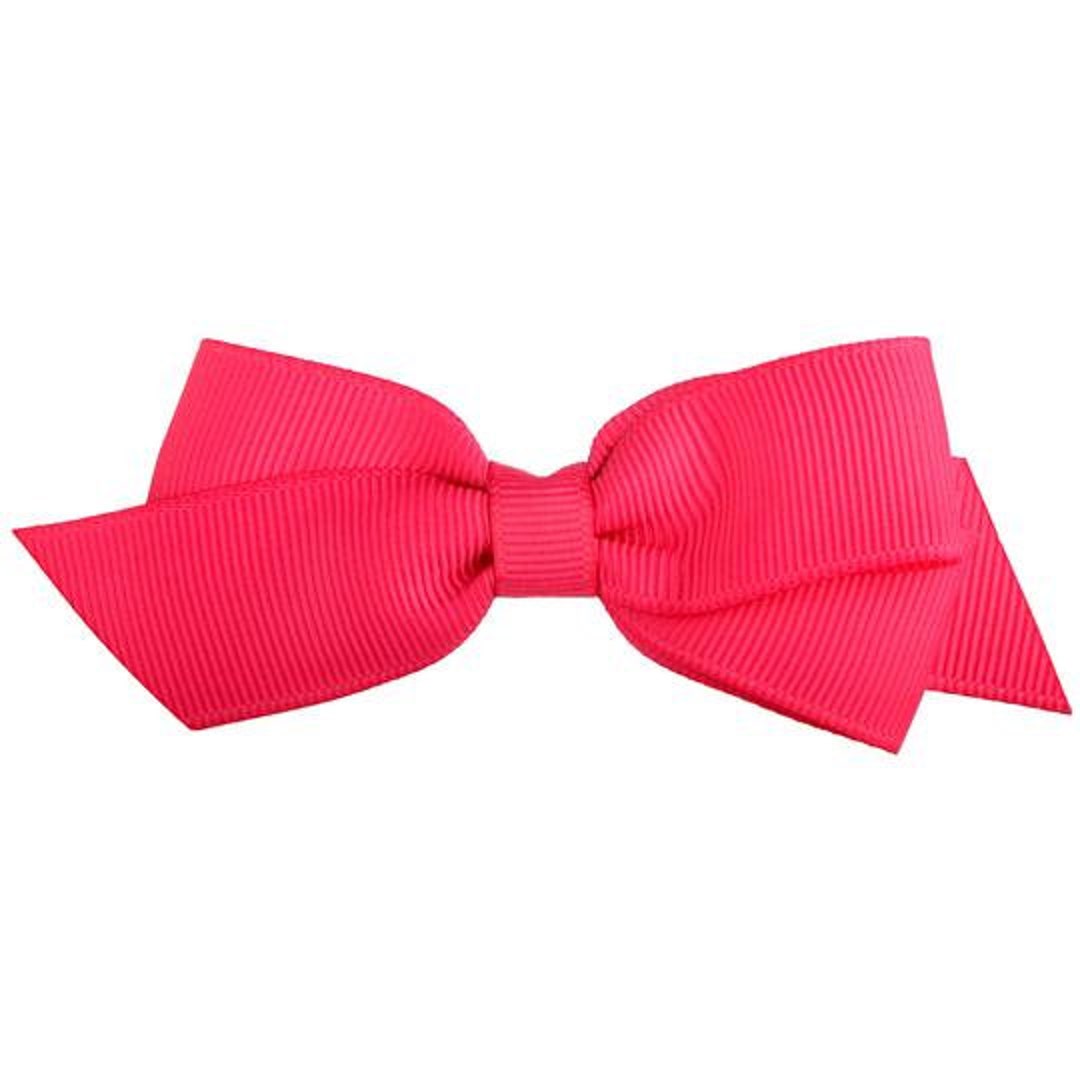 No Slippy Hair Clippy Bow Kids Hair Clips for Girls Babies - Etsy