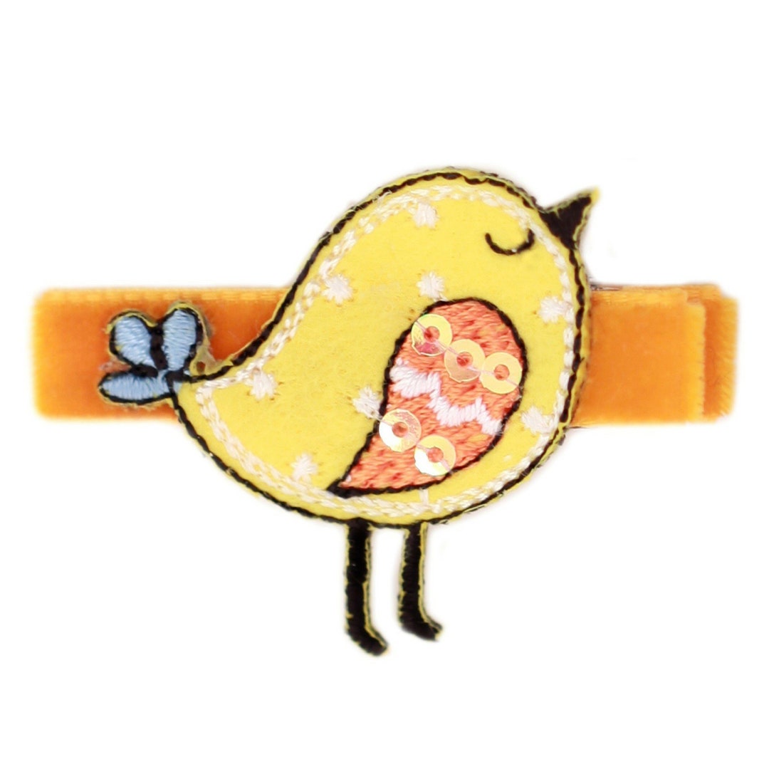 No Slippy Hair Clippy Bird Hair Clips for Kids Girls Babies - Etsy Ireland