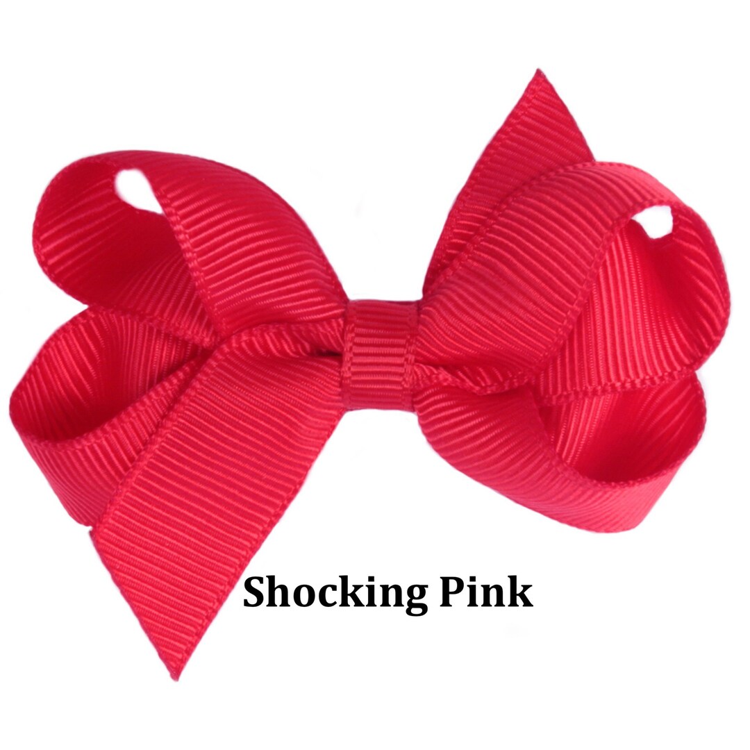 No Slippy Hair Clippy Bow Kids Hair Clips para niñas bebés de los EE ...