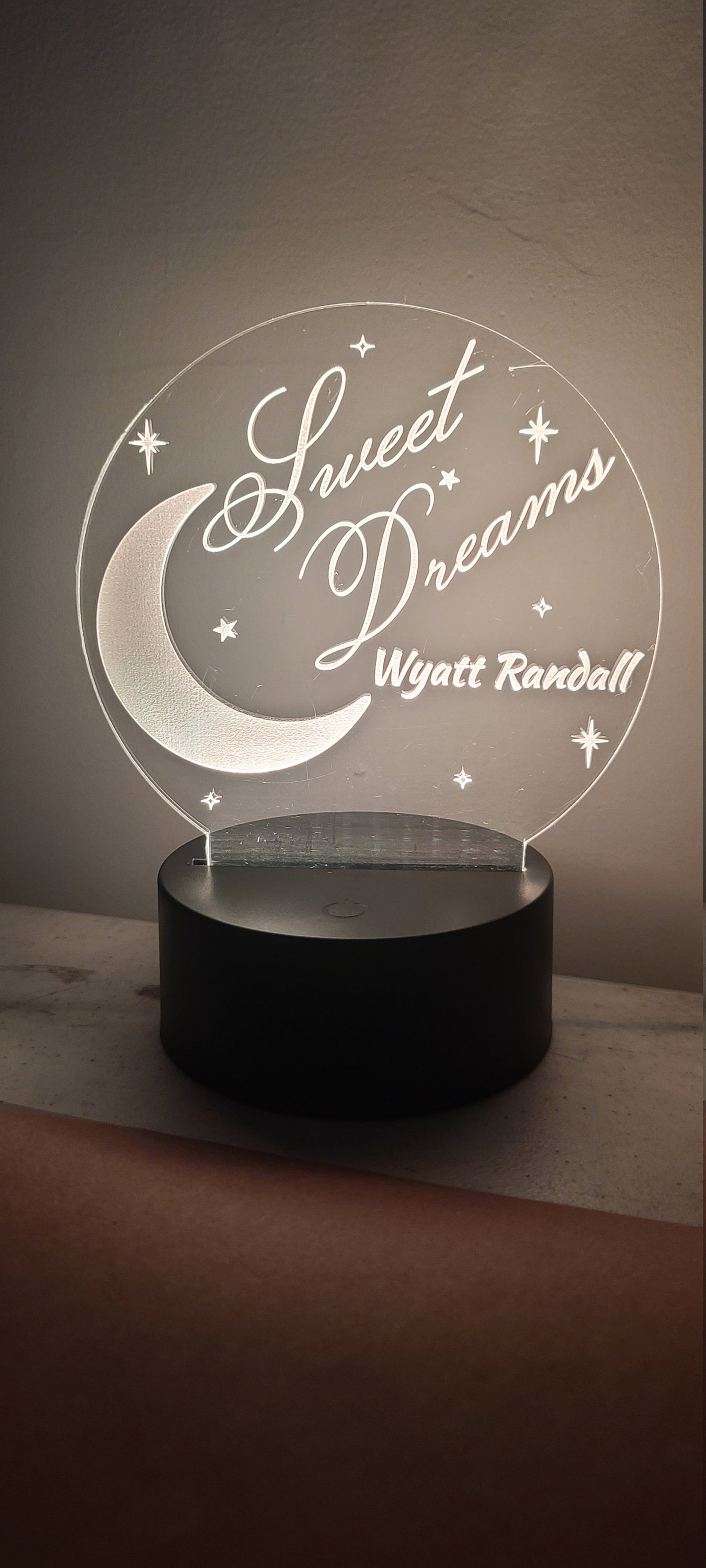 Customized LED Nightlight - Etsy