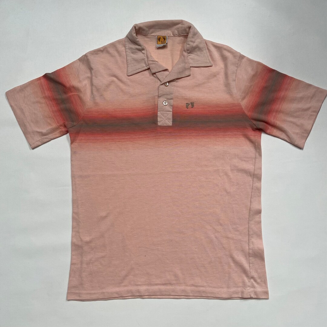 Vintage Hang Ten Polo Shirt - Etsy
